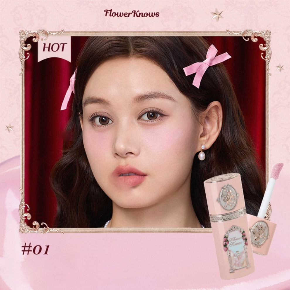 Flower Knows Strawberry Cupid All Day Glow Liquid Blush – Florise Cosmetics