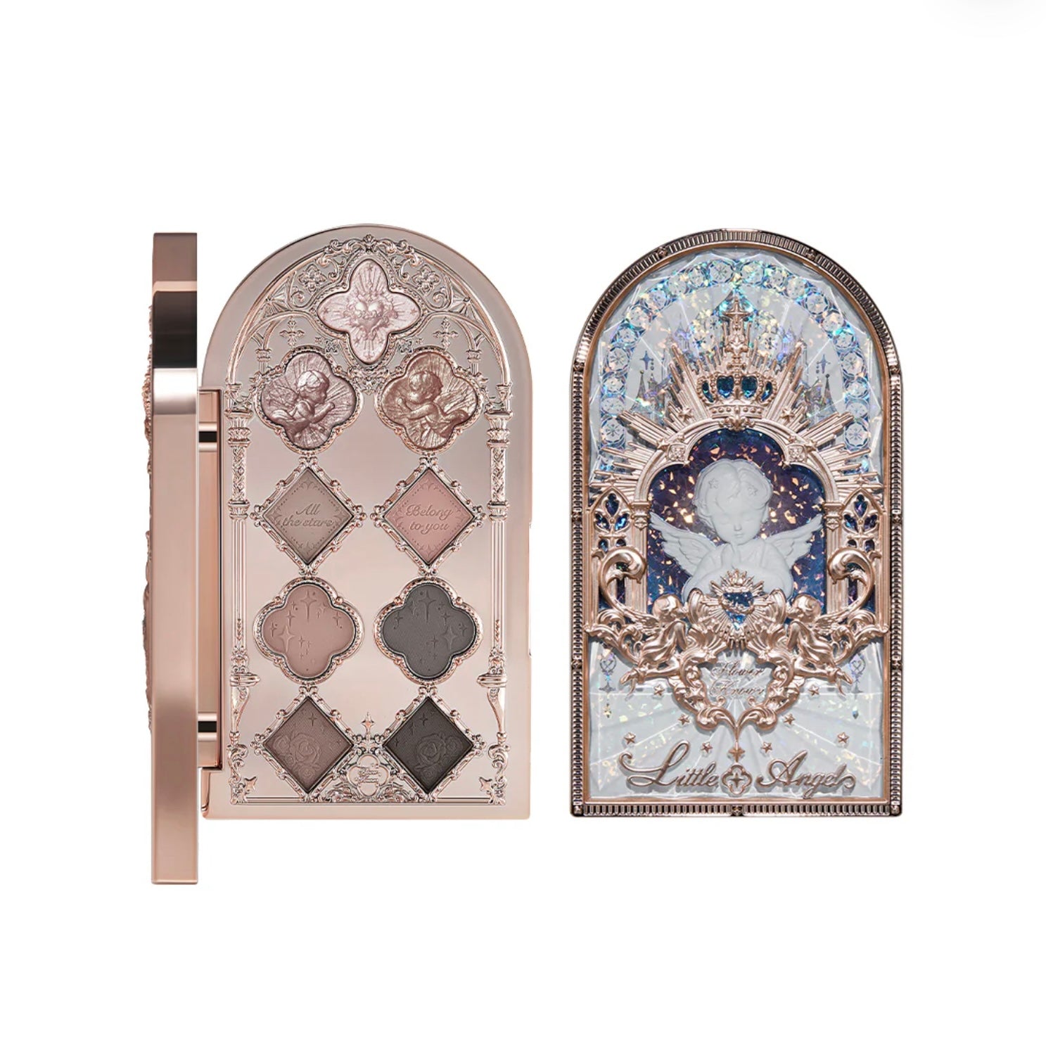Flower Knows Little Angel 9-Color Eyeshadow Palette – Florise Cosmetics