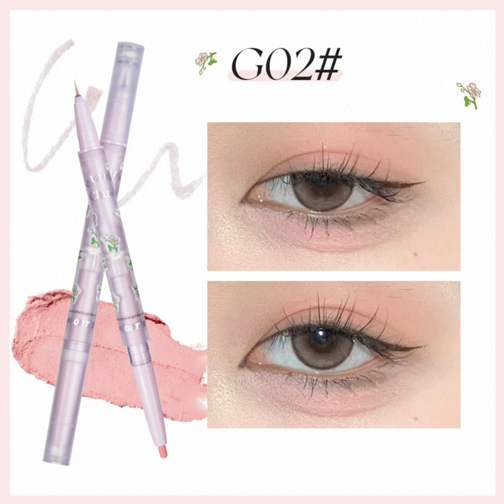 Flortte Chu Chu Baby Double Header Eyeliner – Florise Cosmetics